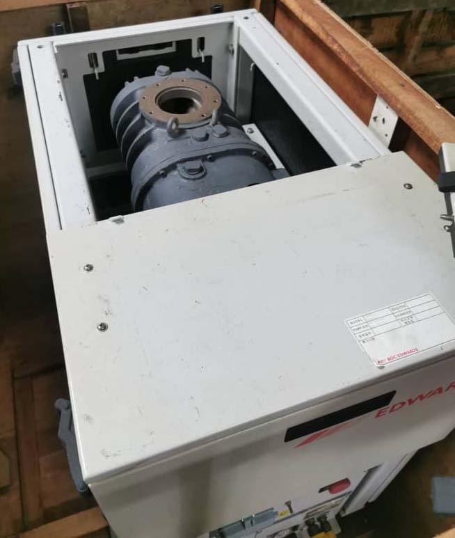 EDWARDS iQDP80 / QMB500 Pump used for sale price #293703772 > buy from CAE