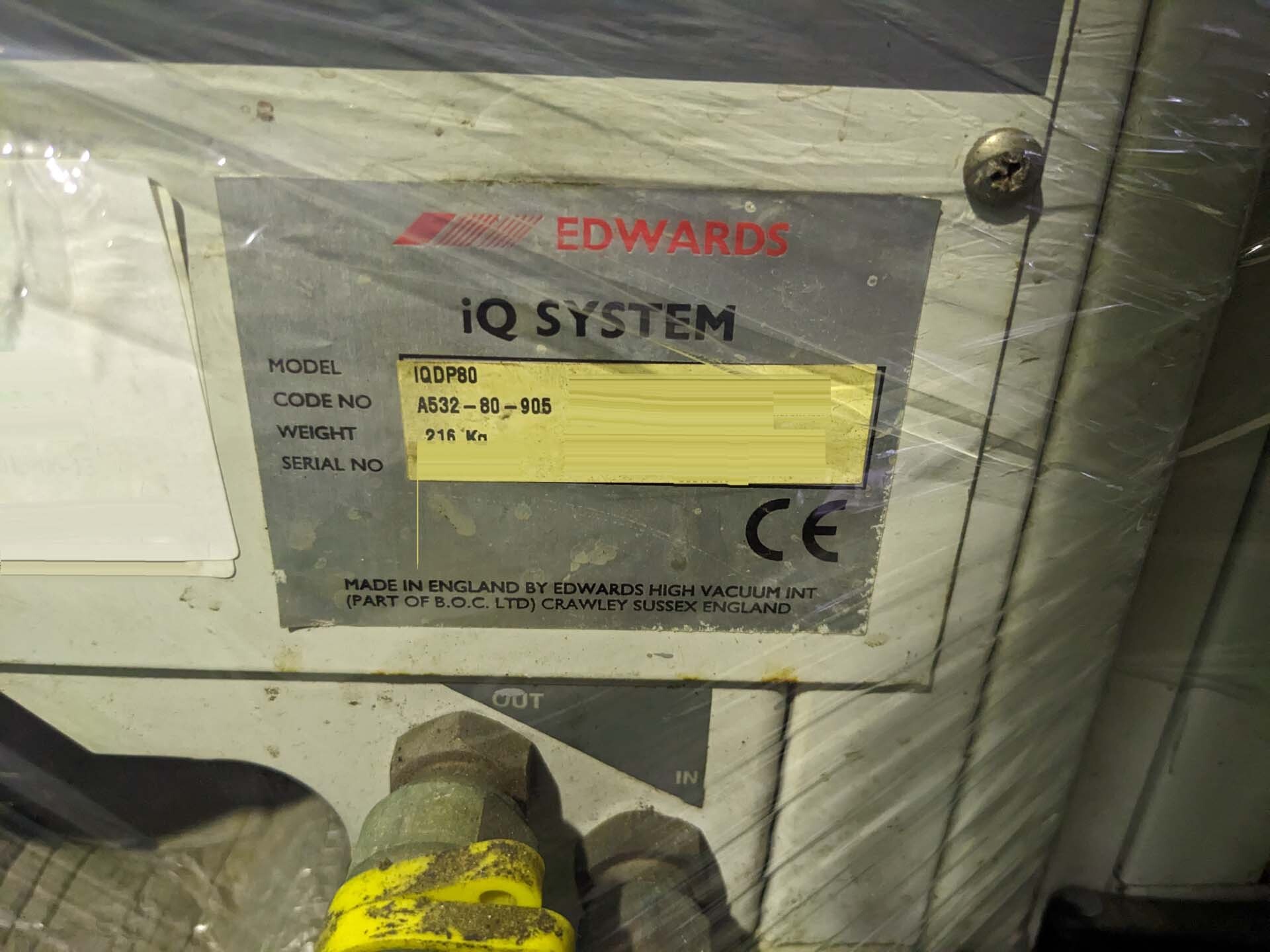 EDWARDS iQDP80 Pump used for sale price #293769260 > buy from CAE