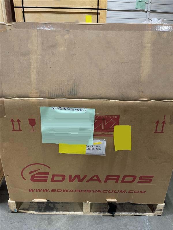 EDWARDS iXH100 MK1 HV SM44 Pump used for sale price #293776209, 2022 > buy from CAE