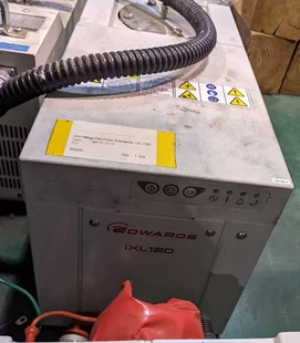 EDWARDS iXL120 パンプ はセール価格 #293682064, 2016 で使用されています > CAE から購入