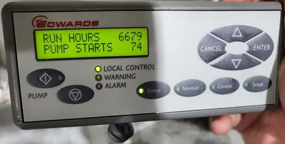 EDWARDS iXL500Q Pump used for sale price #293647774, 2016 > buy from CAE