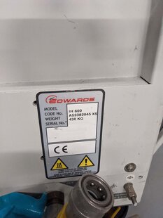 EDWARDS Lot of pumps Pump used for sale price #293686401 > buy from CAE