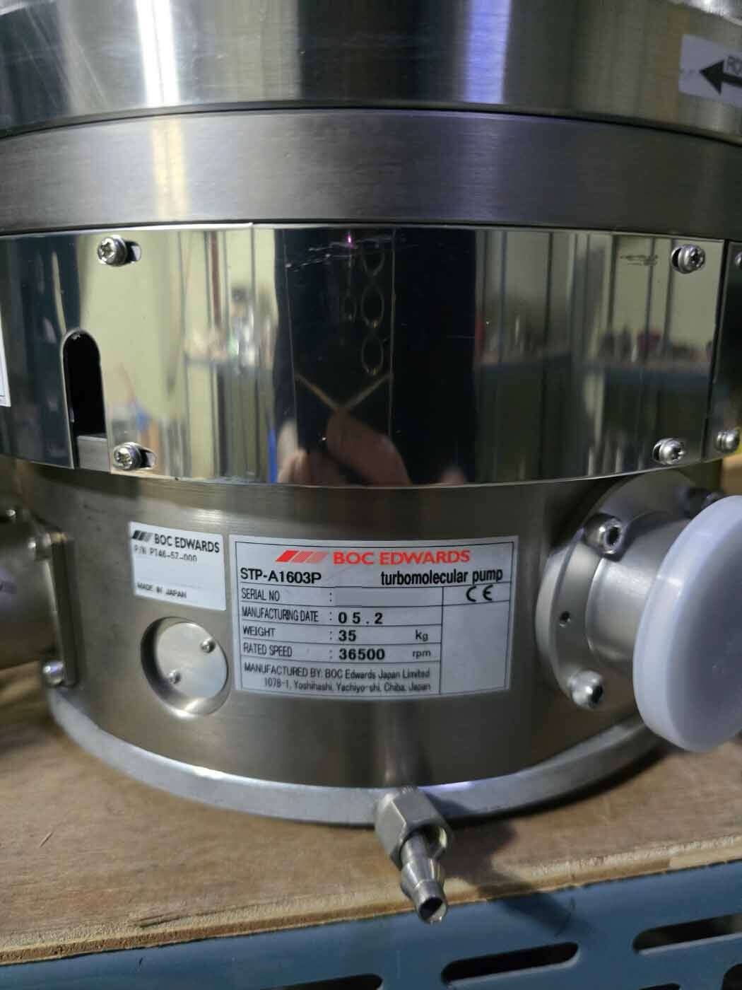 EDWARDS Lot of turbo molecular pumps Pump used for sale price ...