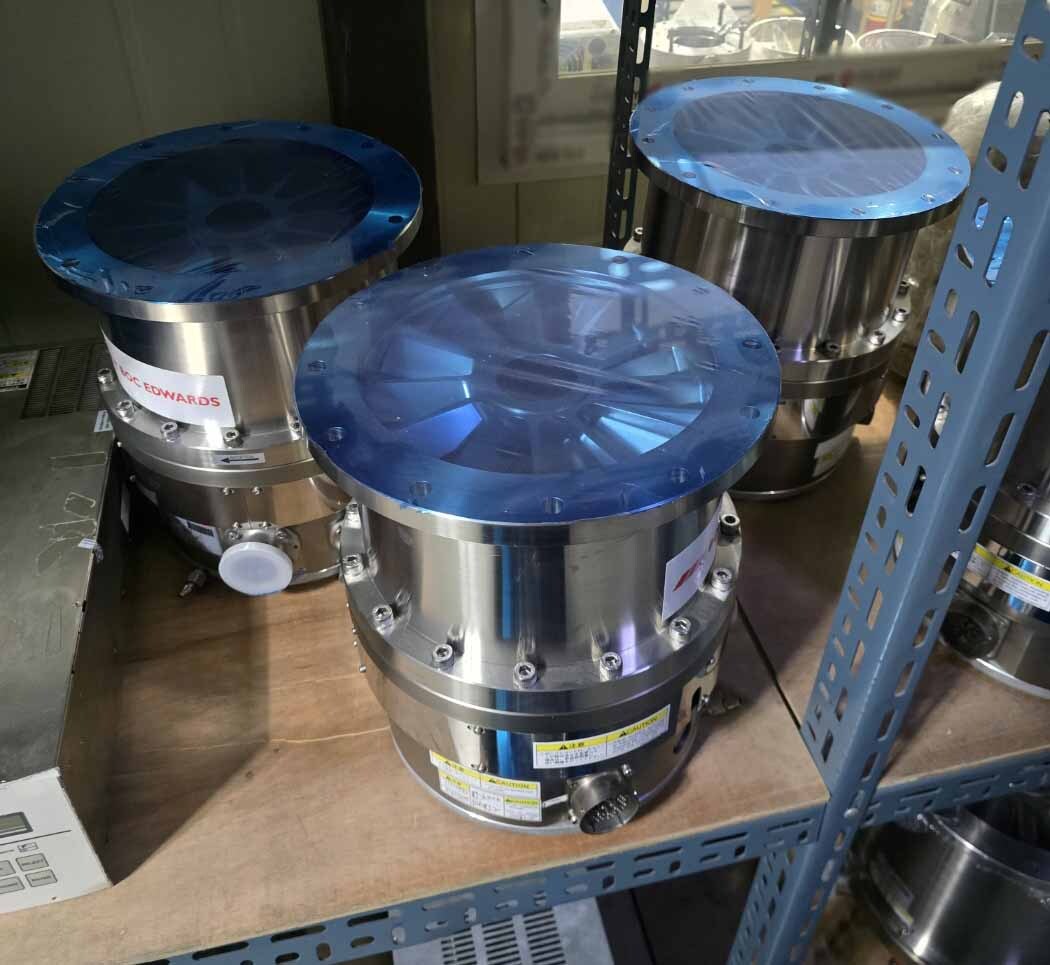 EDWARDS Lot of turbo molecular pumps Pump used for sale price ...