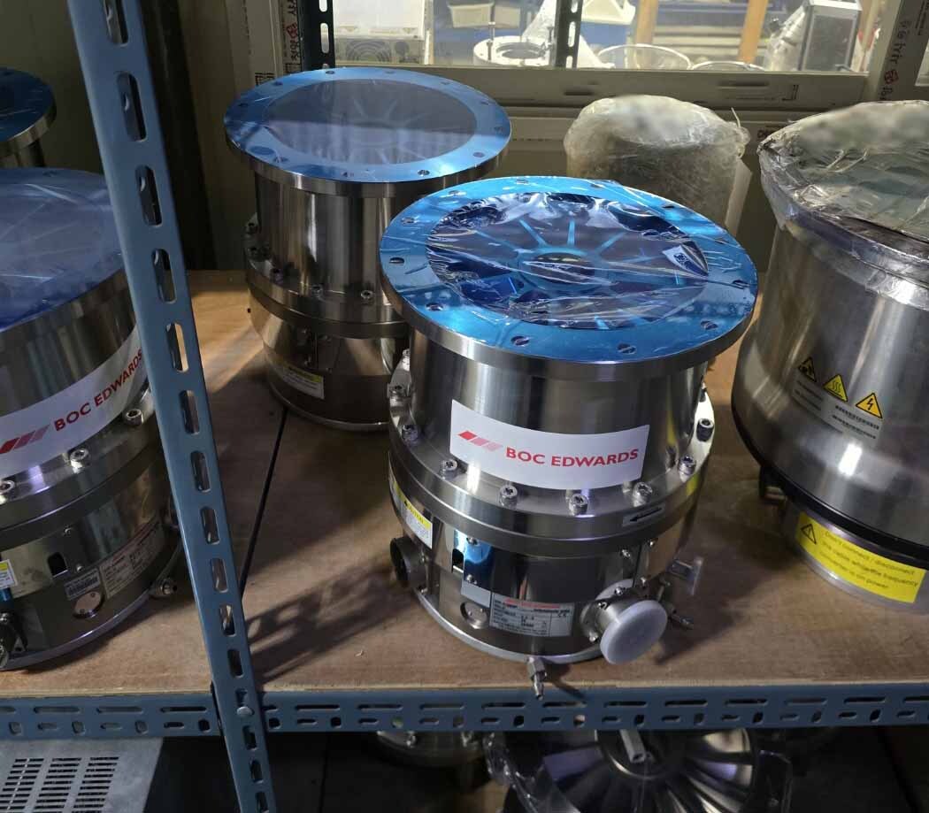 EDWARDS Lot of turbo molecular pumps Pump used for sale price ...