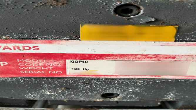 EDWARDS QDP / IQDP 40 Pump used for sale price #293811447 > buy from CAE
