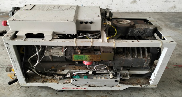 EDWARDS QDP / IQDP 40 Pump used for sale price #293811447 > buy from CAE