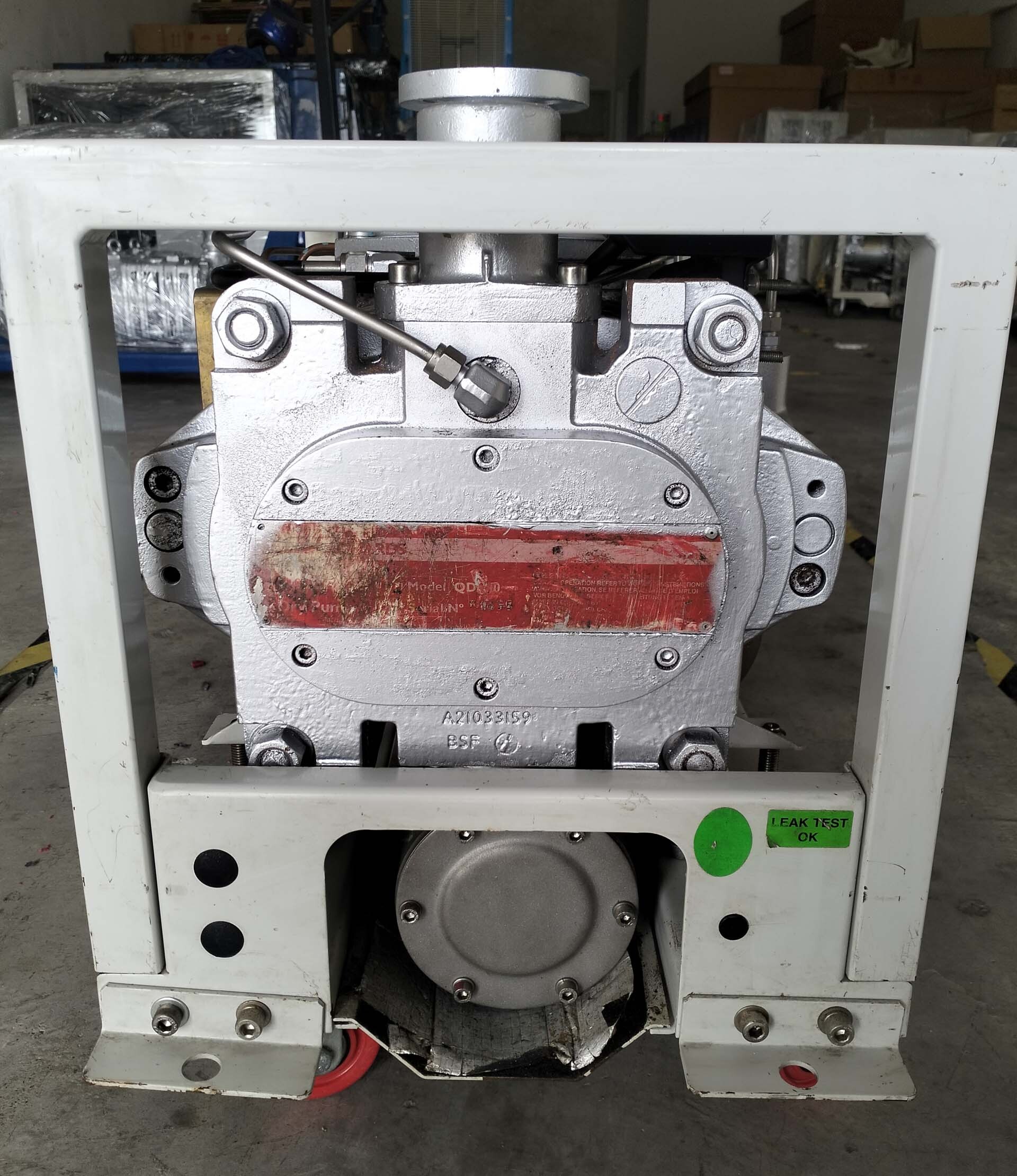 EDWARDS QDP40 Pump used for sale price #293778861 > buy from CAE