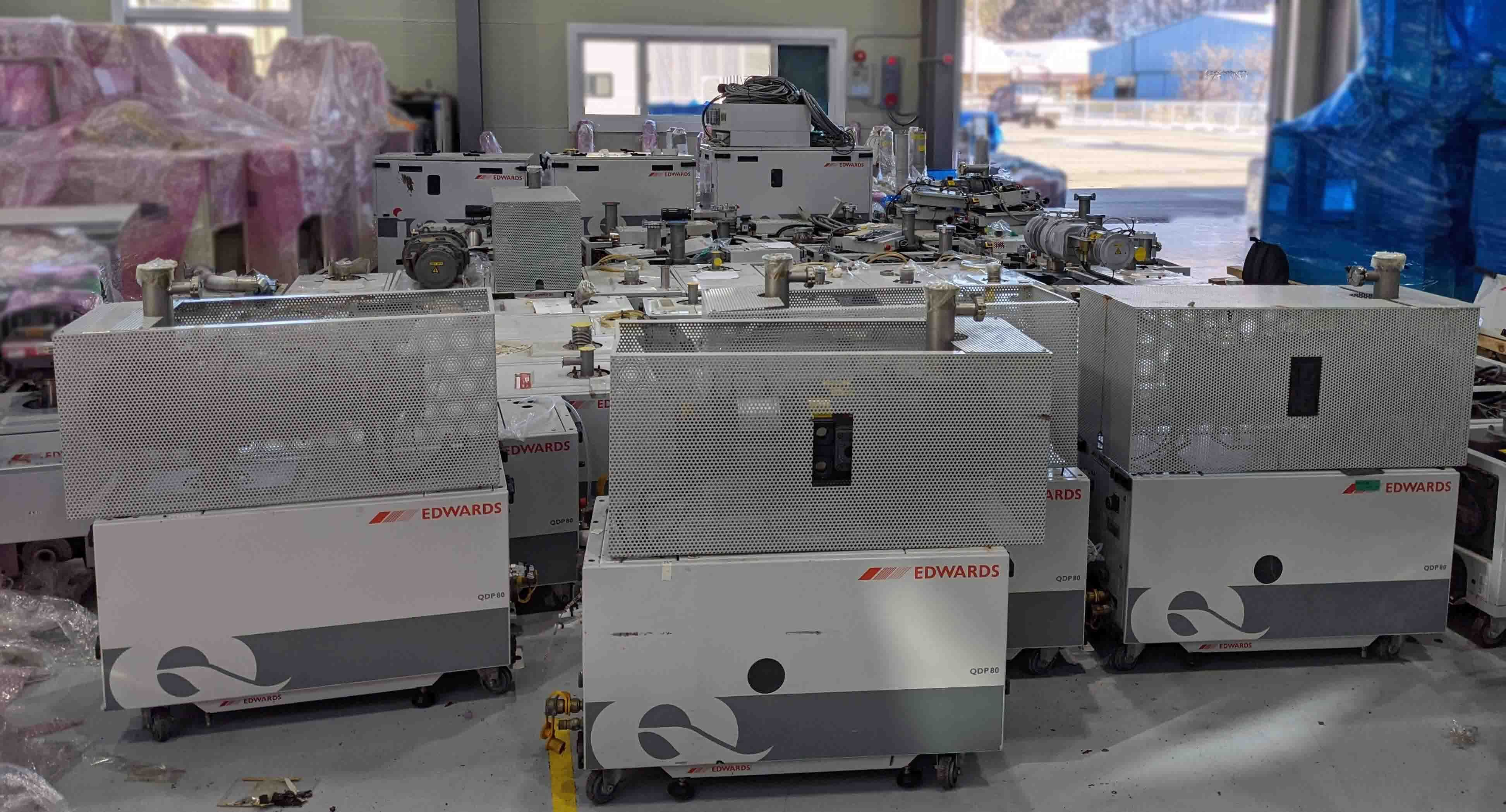 EDWARDS QDP80 펌프 판매 가격 #9354142에 사용됨 > CAE에서 구매