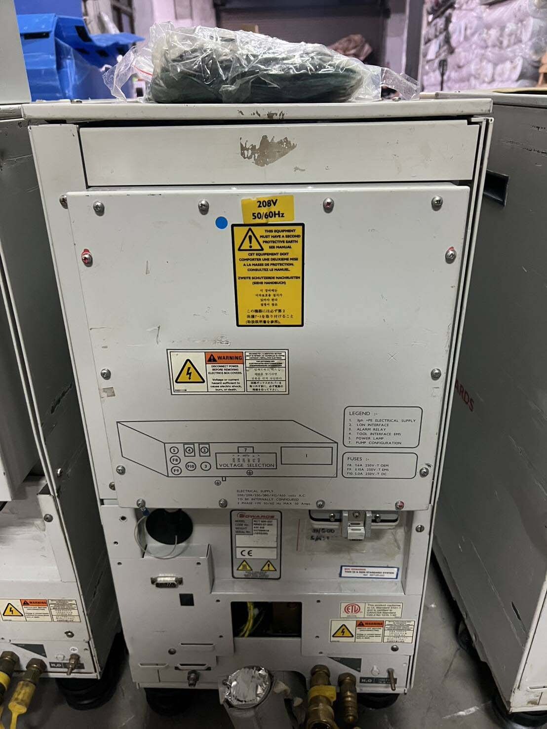 EDWARDS RTC 600-327 Pump used for sale price #293799052, 2008 > buy ...