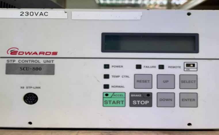 EDWARDS SCU-800 Pump used for sale price #293594363, 2011 > buy from CAE