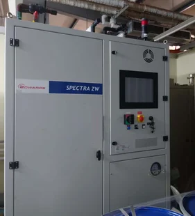 EDWARDS Spectra-Z Scrubber used for sale price #293770090, 2012 > buy ...