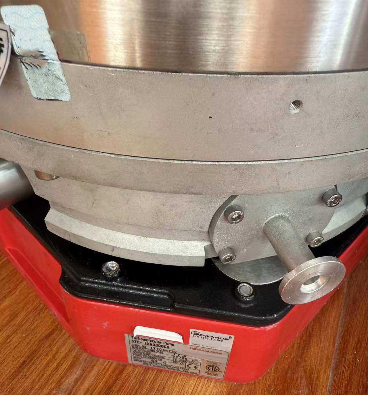 EDWARDS STP-iXA3306CV Pump used for sale price #293778560 > buy from CAE