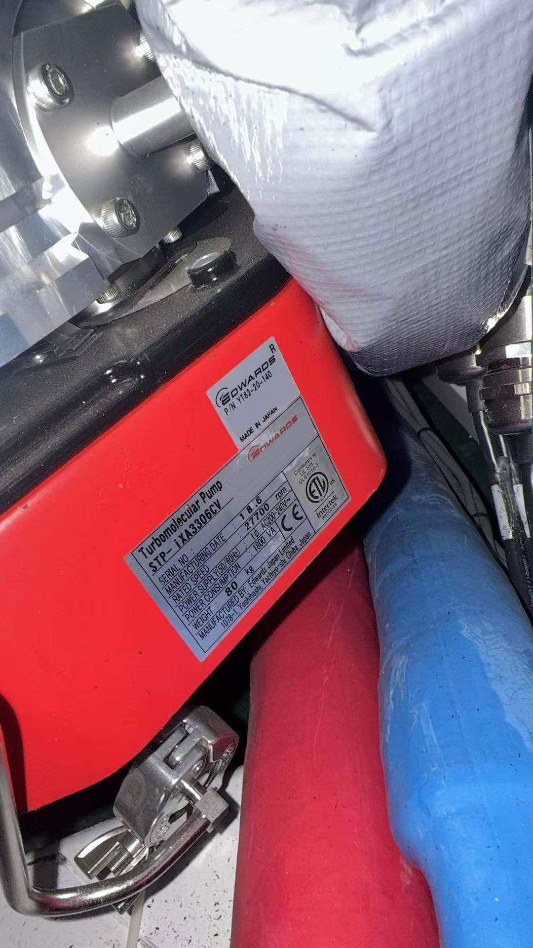 EDWARDS STP-iXA3306CV 幫浦 用於銷售價格 #293771887, 2018 > 從 CAE 購買