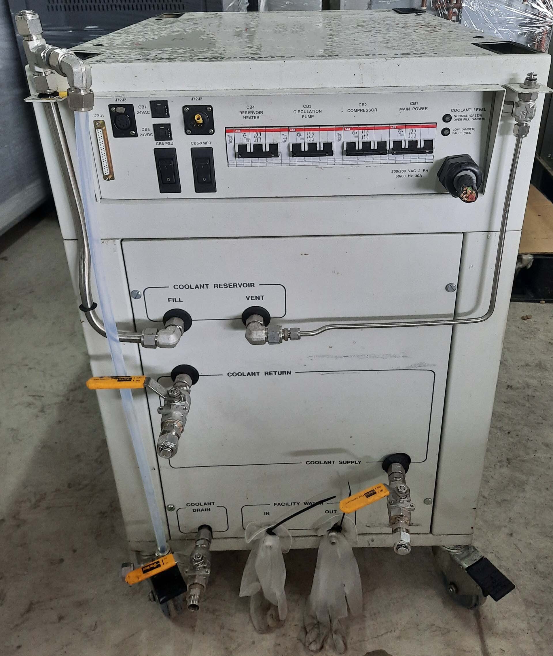 EDWARDS TCU 40/80 Chiller used for sale price #293771508 > buy from CAE