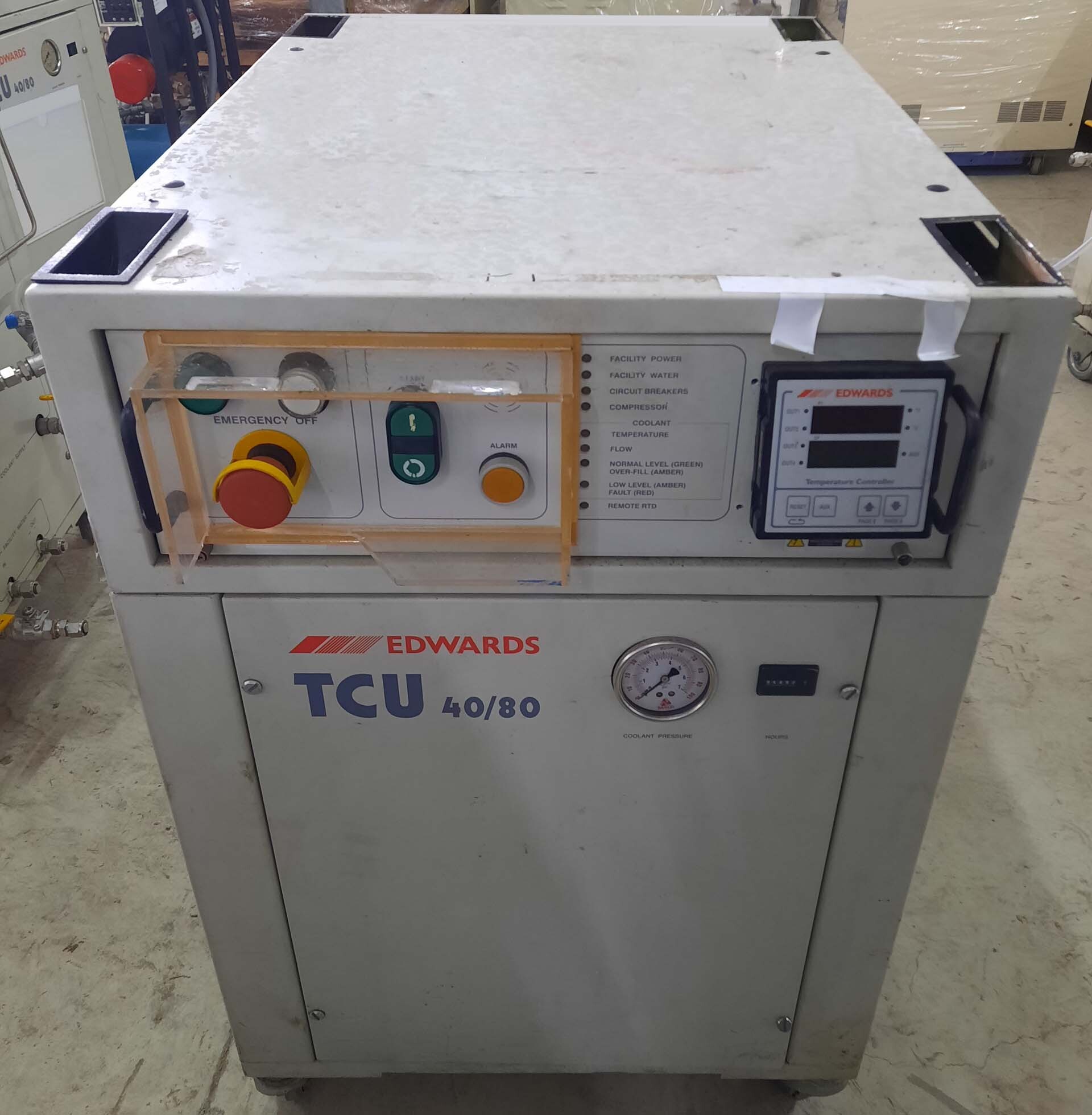 EDWARDS TCU 40/80 Chiller used for sale price #293771508 > buy from CAE