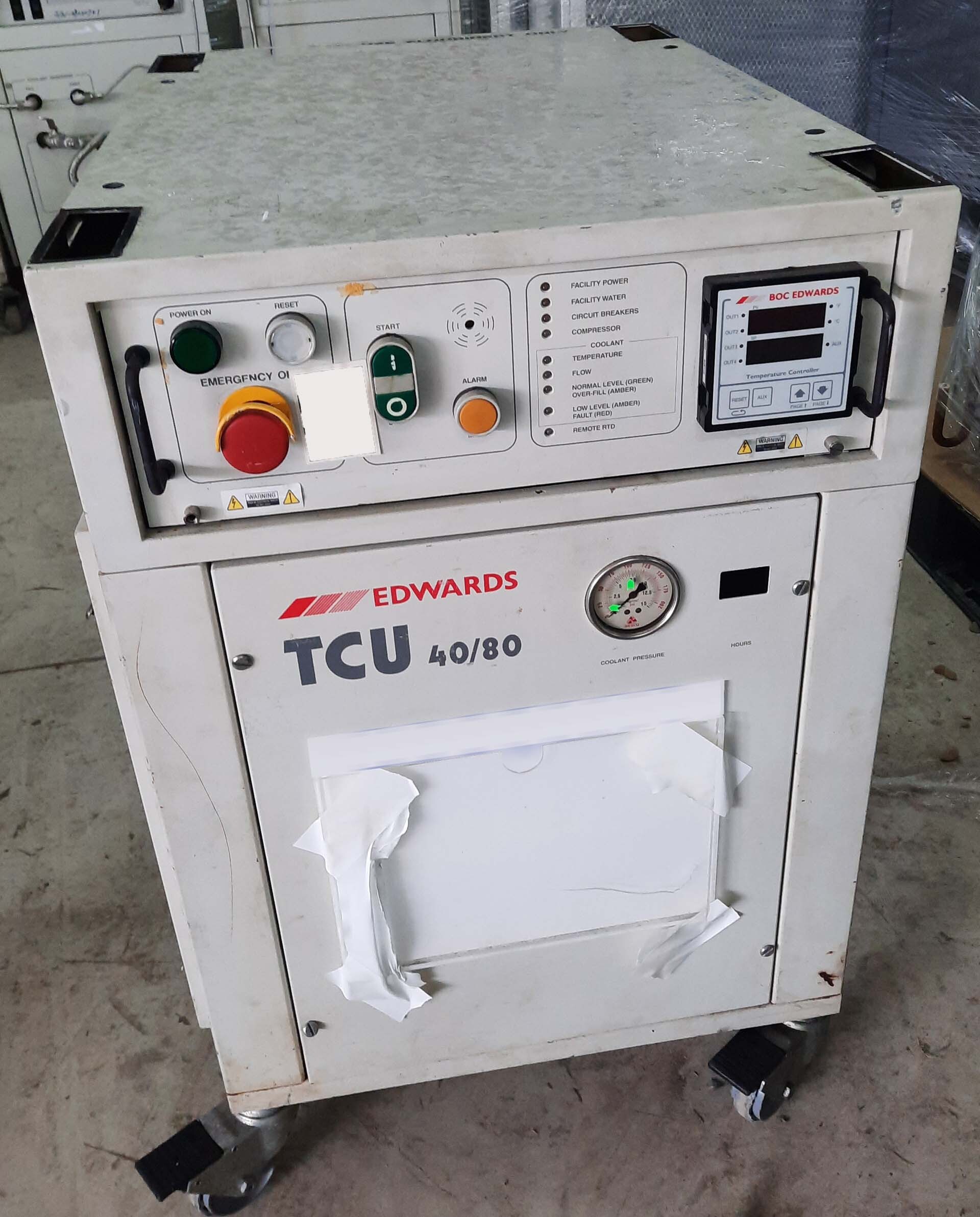 EDWARDS TCU 40/80 Chiller used for sale price #293771508 > buy from CAE
