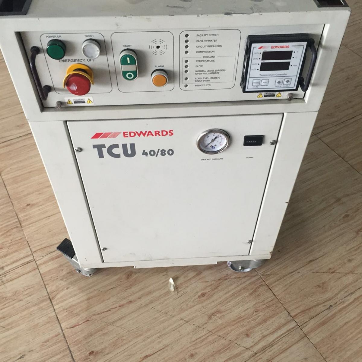 EDWARDS TCU 40/80 Chiller used for sale price #9137096 > buy from CAE
