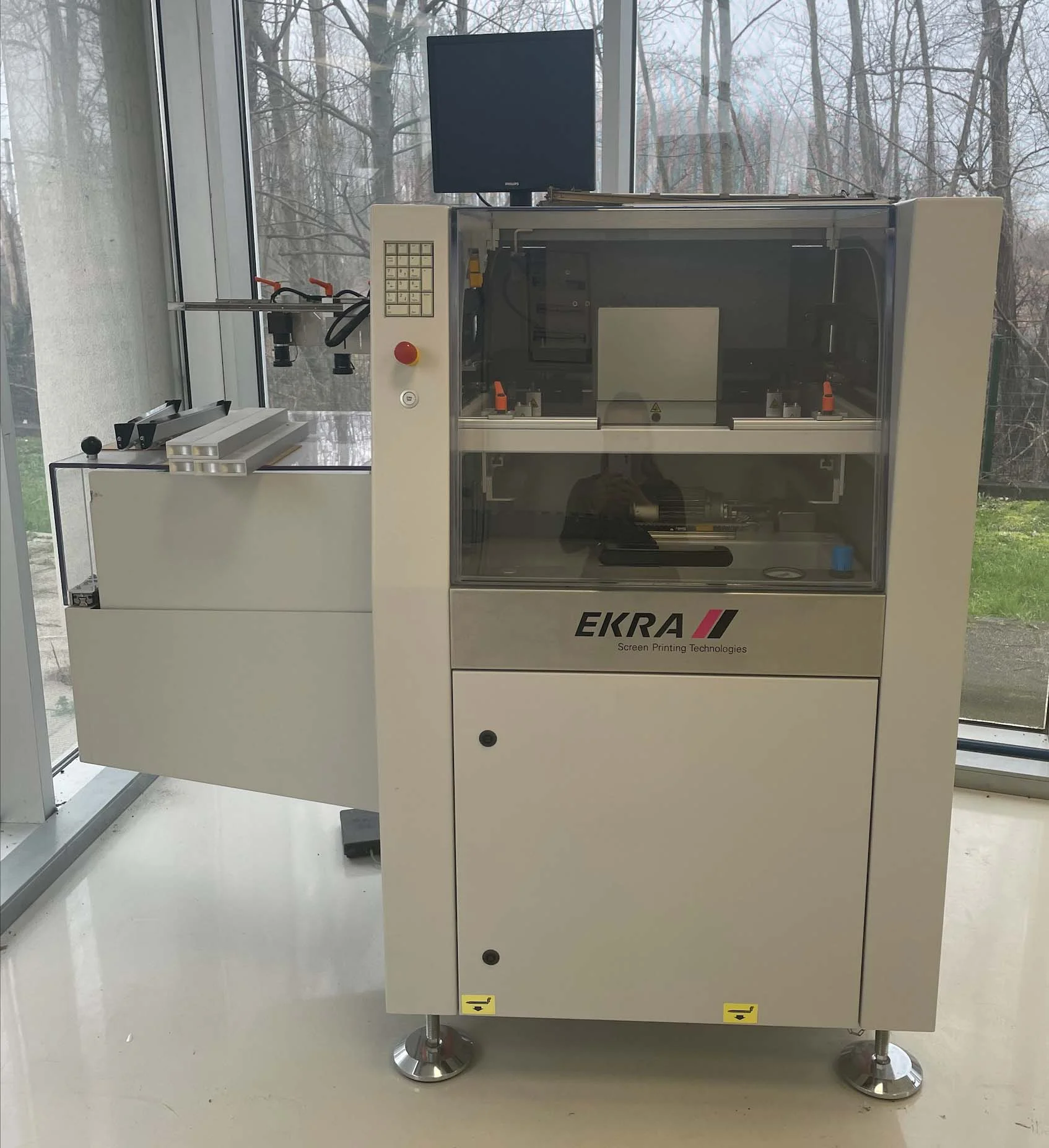 EKRA E2 Printer used for sale price #293737468, 2017 > buy from CAE