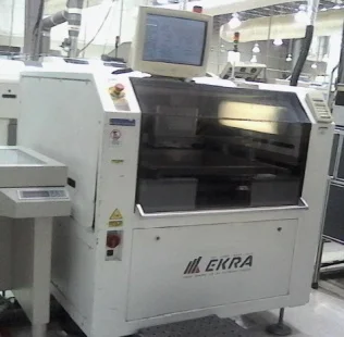 EKRA E5 Printer used for sale price #9086607, 2001 > buy from CAE