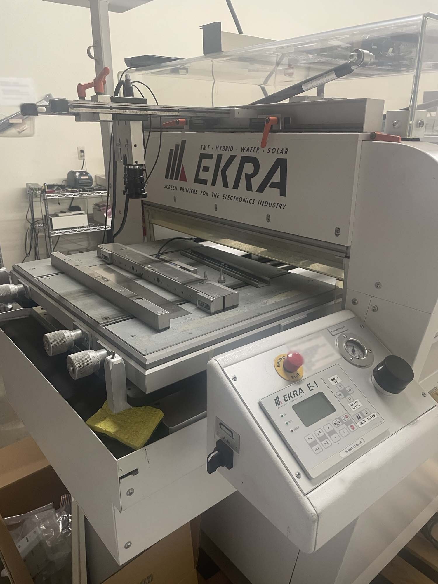 EKRA E1 Printer used for sale price #293774578, 1999 > buy from CAE