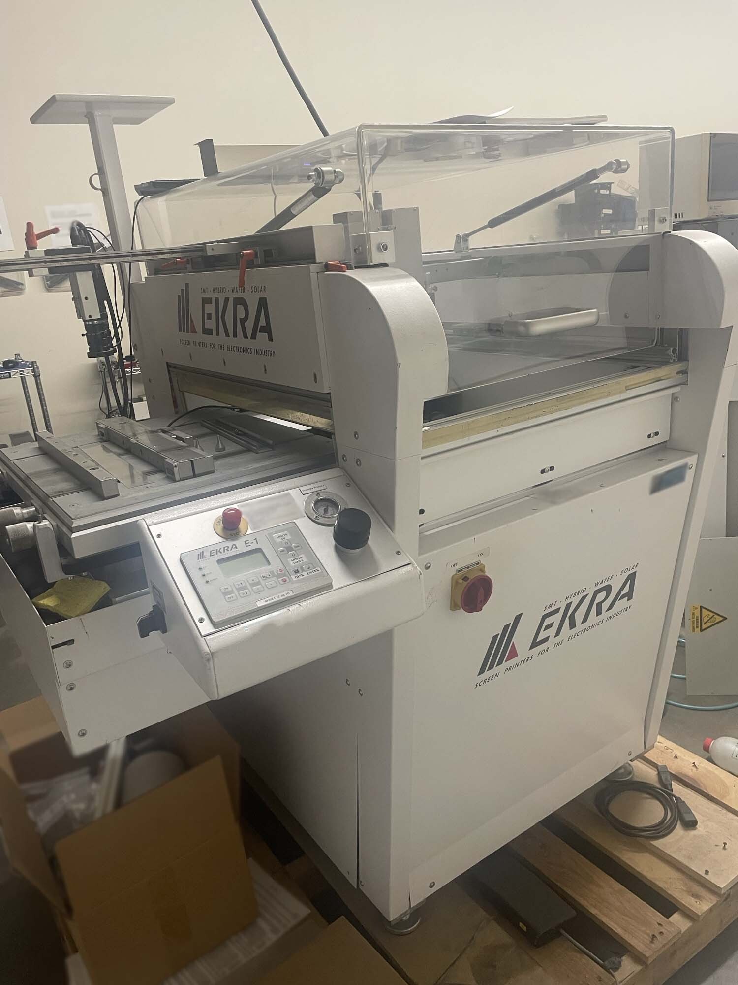 EKRA E1 Printer used for sale price #293774578, 1999 > buy from CAE