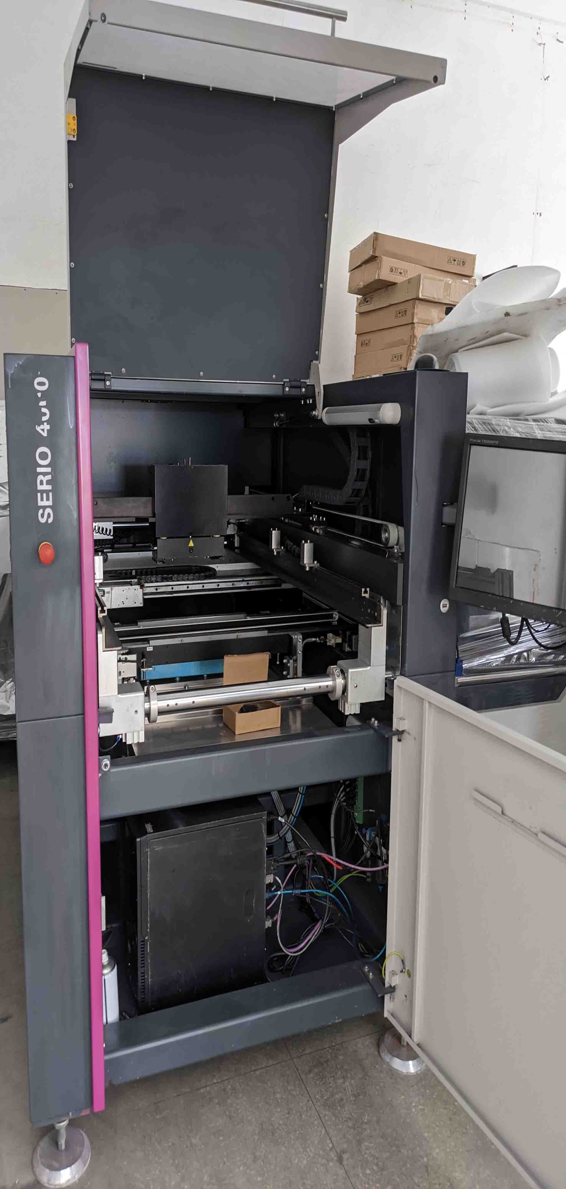 EKRA Serio 4000 Printer used for sale price #293629857, 2014 > buy from CAE