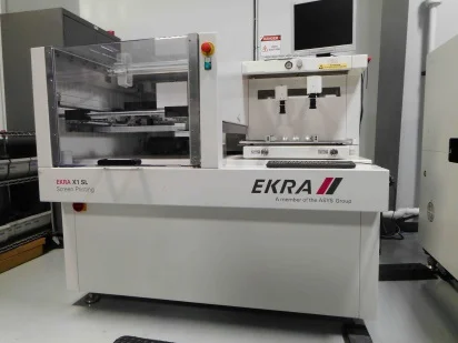 EKRA X1-SL Drucker gebraucht zum Verkaufspreis #9203633, 2008 > bei CAE ...