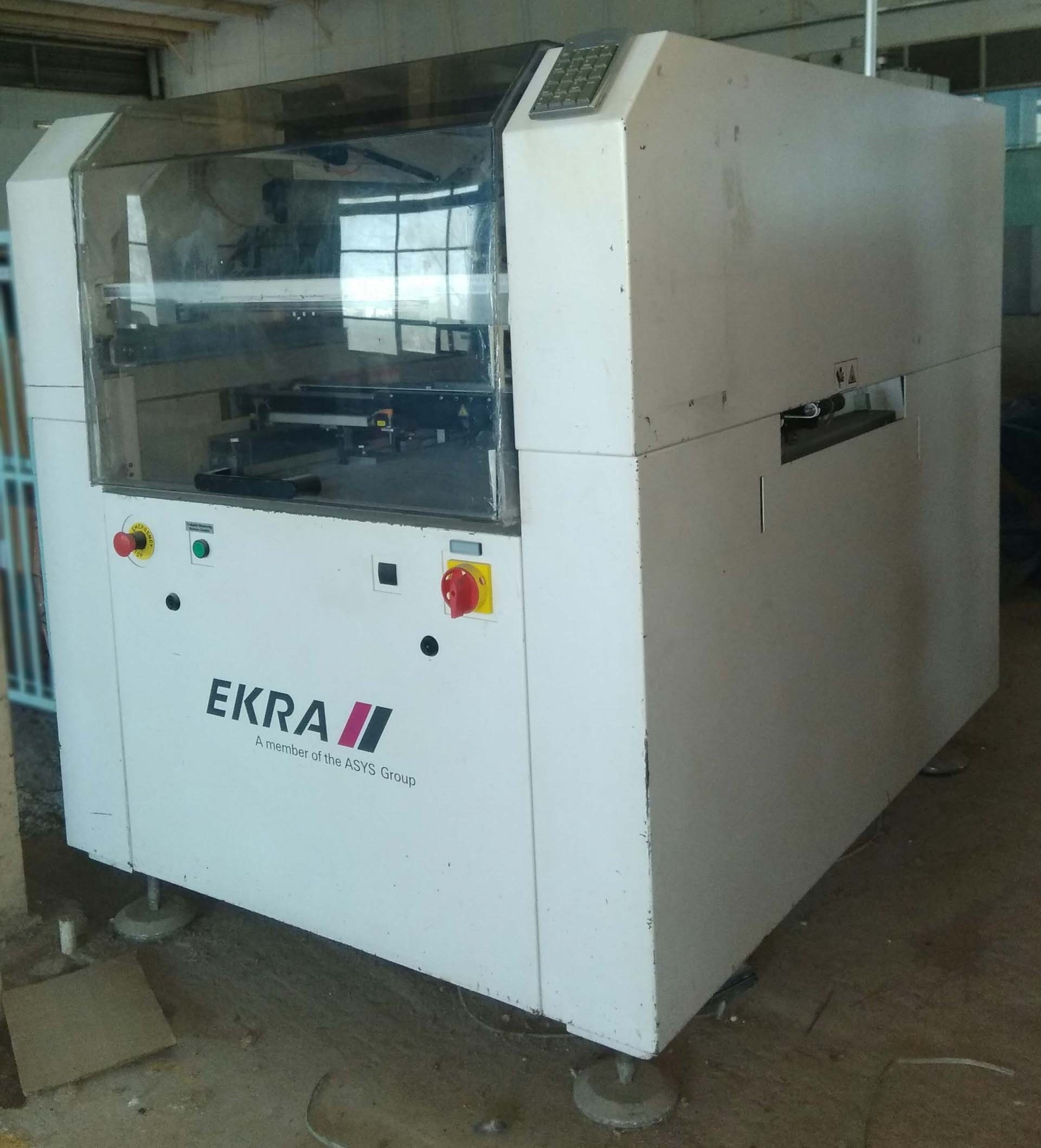 EKRA X4 Printer Used for sale price #9233317, 2006 > buy from CAE