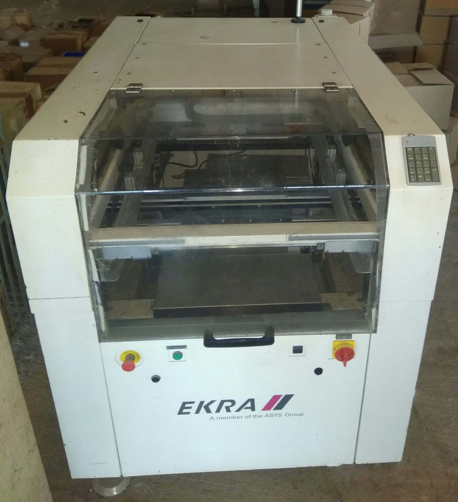 EKRA X4 Printer Used for sale price #9233317, 2006 > buy from CAE