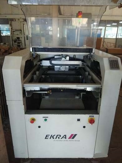 EKRA X4 Printer Used for sale price #9233317, 2006 > buy from CAE