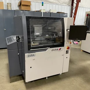 EKRA X5-Prof Printer used for sale price #9285619, 2011 > buy from CAE