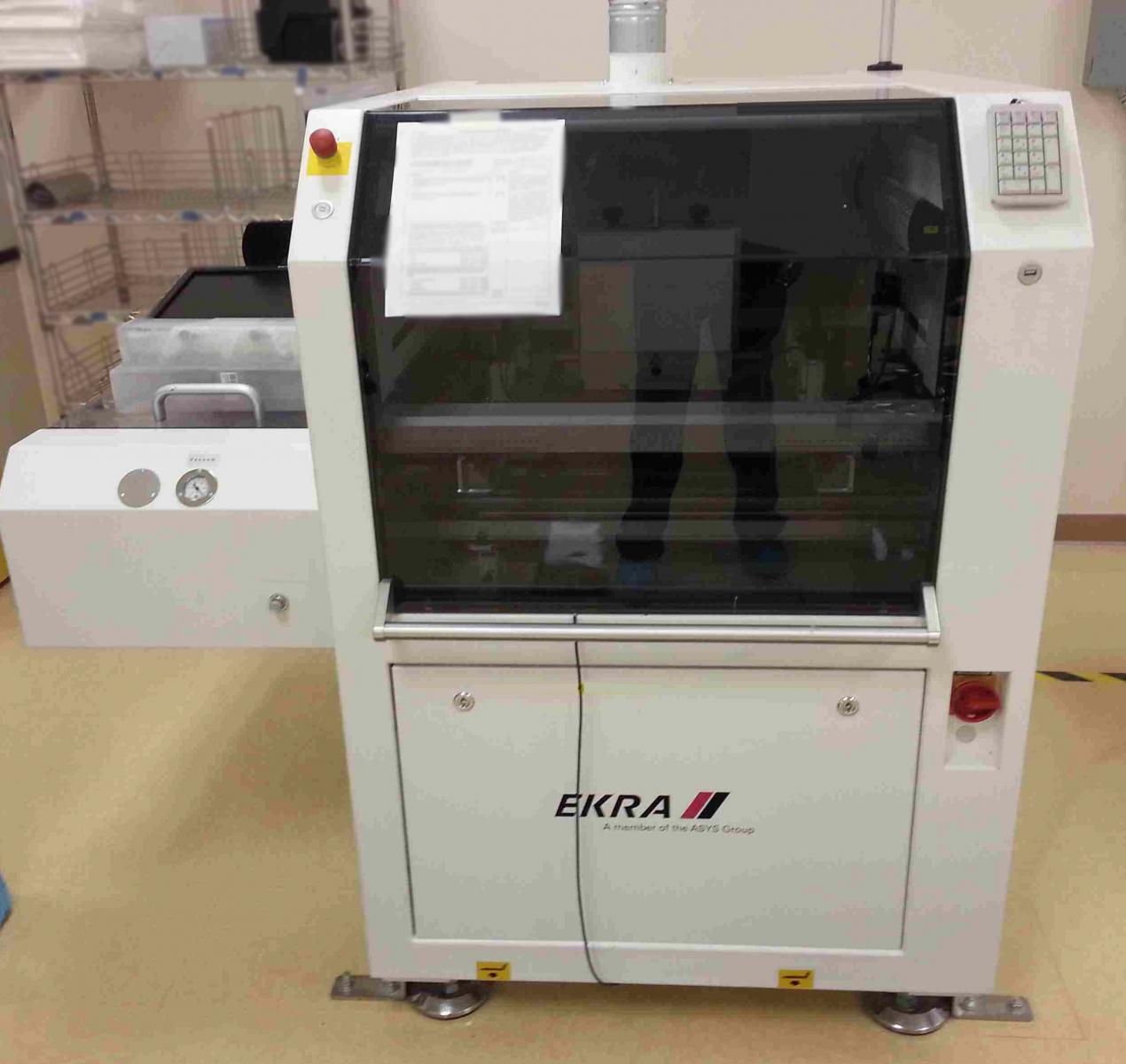 EKRA X5 STS 인쇄기 판매 가격 #9181343, 2011에 사용됨 > CAE에서 구매