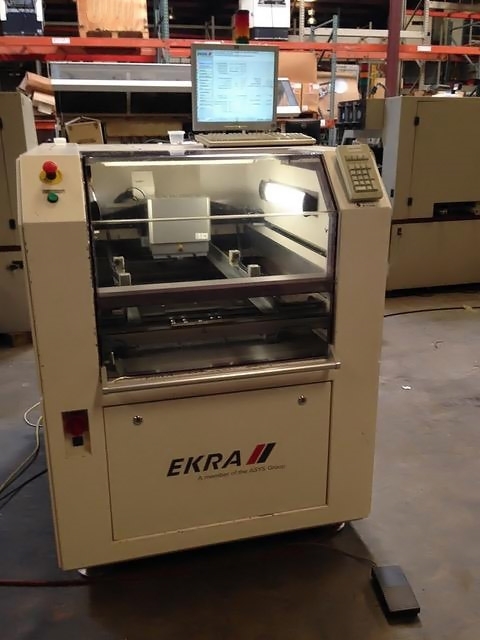 EKRA X5 Printer used for sale price #9206741, 2005 > buy from CAE