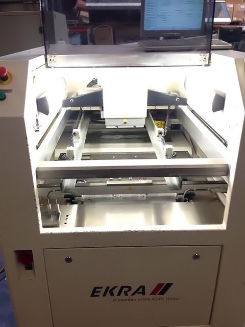 EKRA X5 Printer used for sale price #9206741, 2005 > buy from CAE