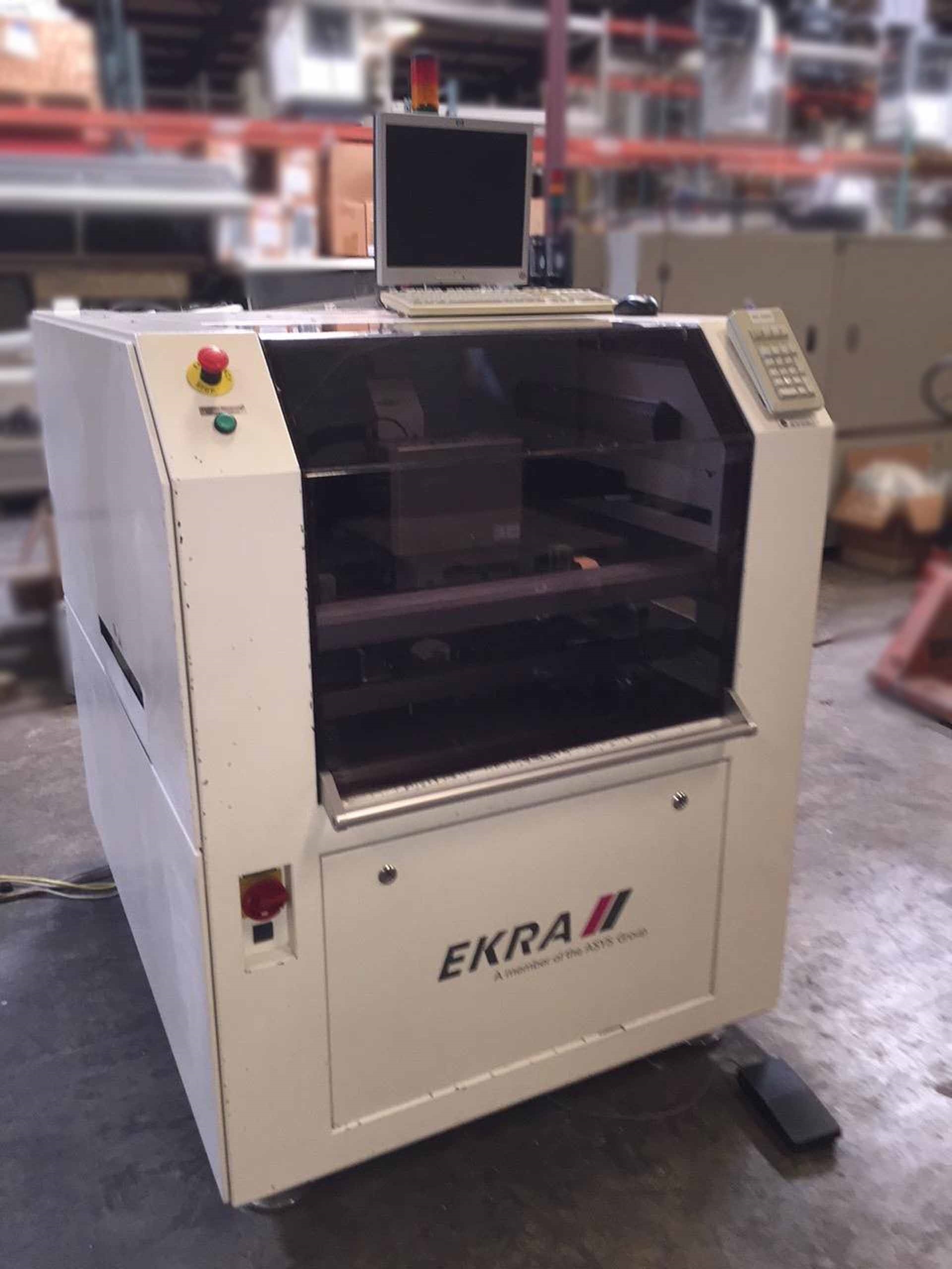 EKRA X5 Printer used for sale price #9206741, 2005 > buy from CAE