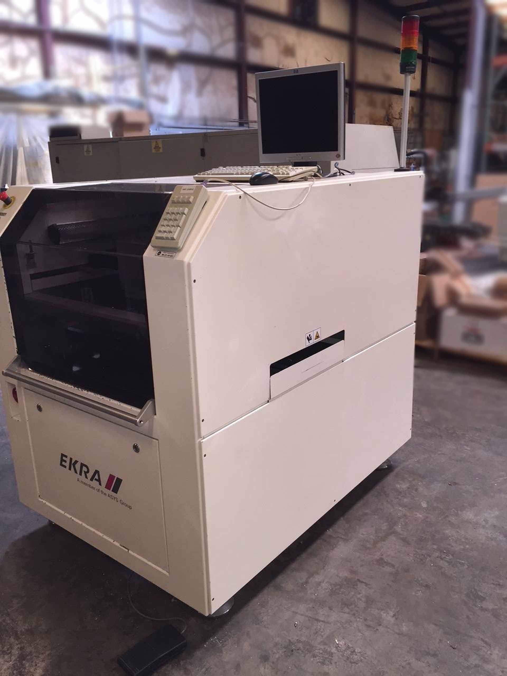 EKRA X5 Printer used for sale price #9206741, 2005 > buy from CAE