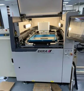 EKRA XACT4SI Printer used for sale price #293765464, 2013 > buy from CAE