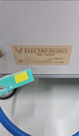 ELECTRO DESIGN MB 810 used for sale price #293810295, 2012 > buy from CAE