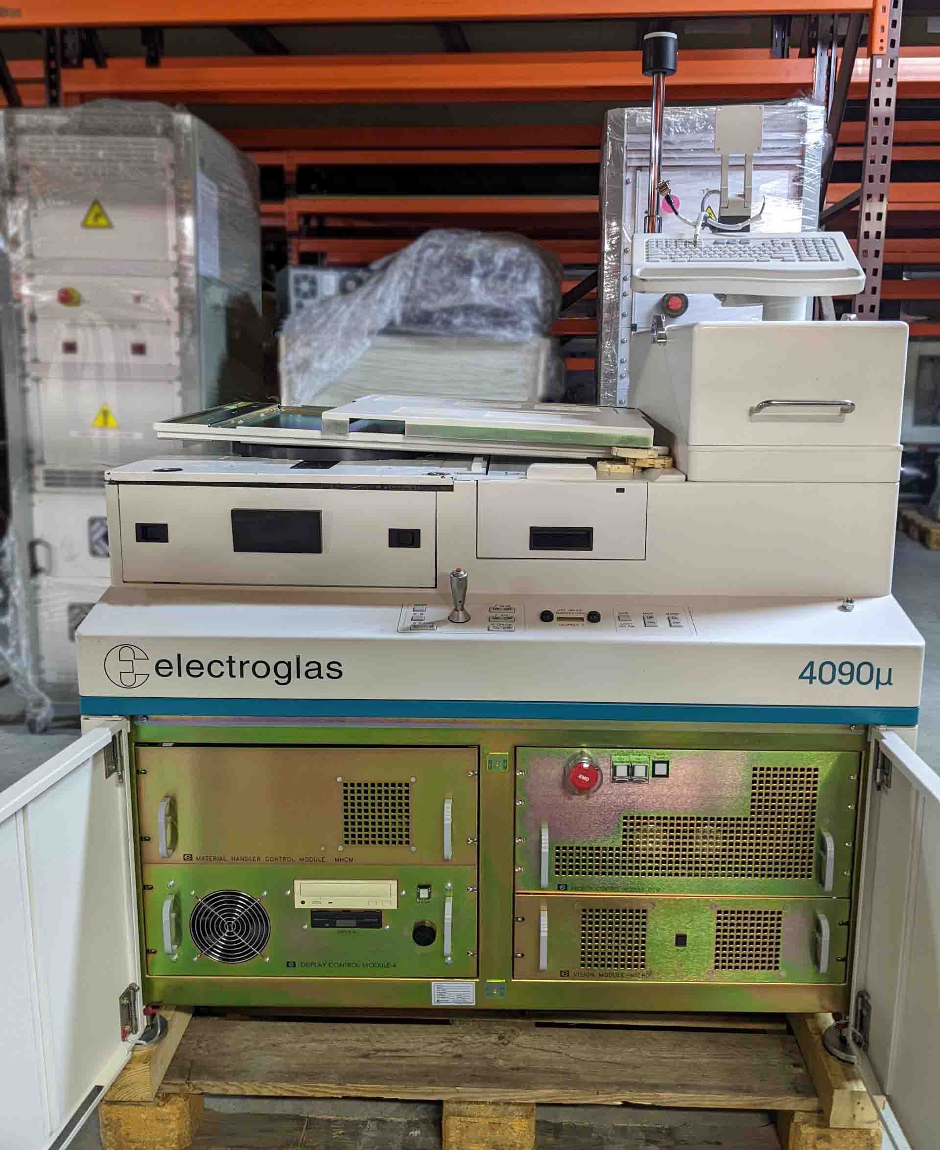 ELECTROGLAS / EG 4090u Prober used for sale price #9412580 > buy from CAE