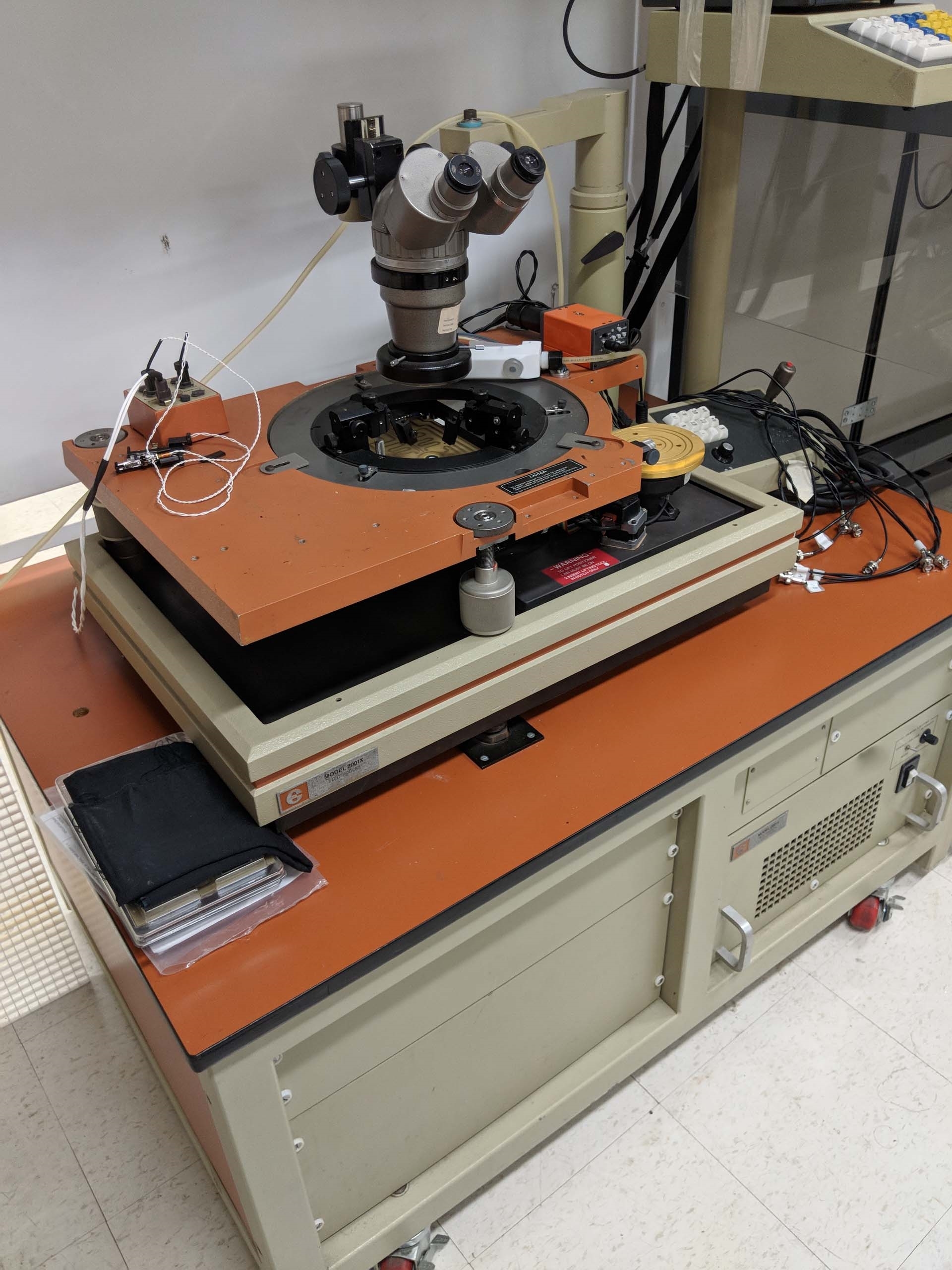 ELECTROGLAS / EG 2001X Prober used for sale price #9259724 > buy from CAE