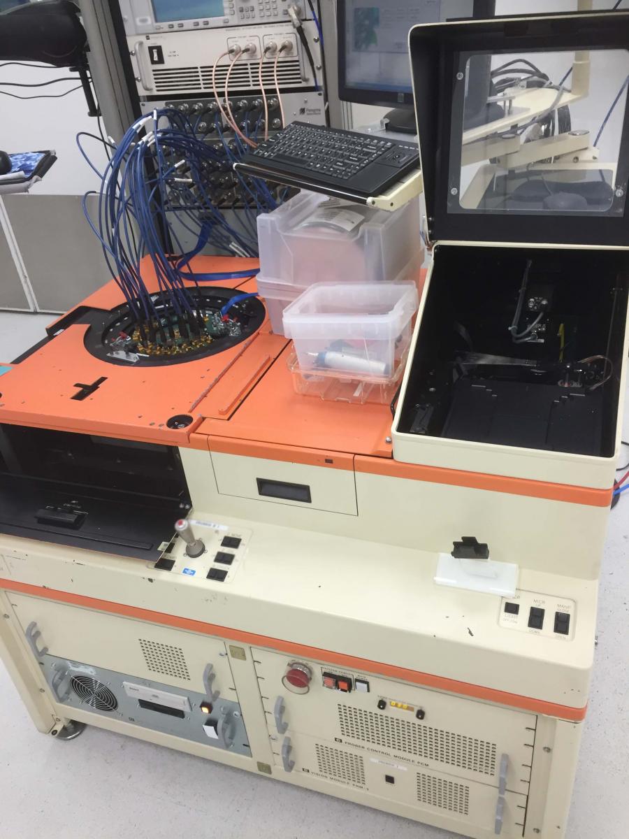 ELECTROGLAS / EG Horizon 4080X 探针台 用于销售价格 #9146389 > 从 CAE 购买