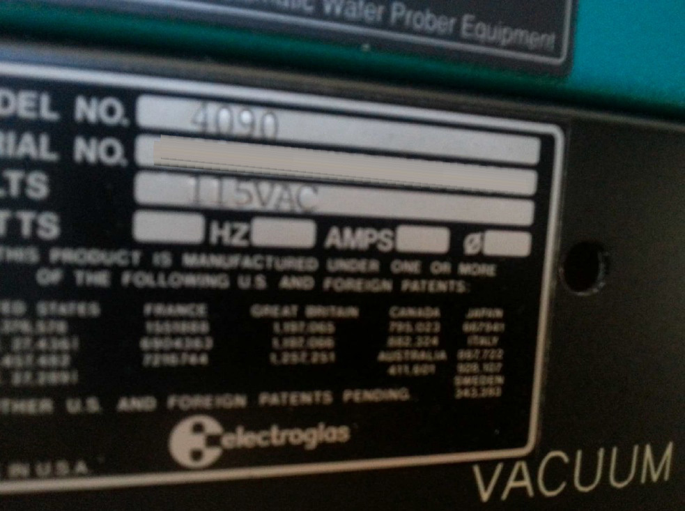 ELECTROGLAS / EG 4090 Prober used for sale price #9048788 > buy from CAE