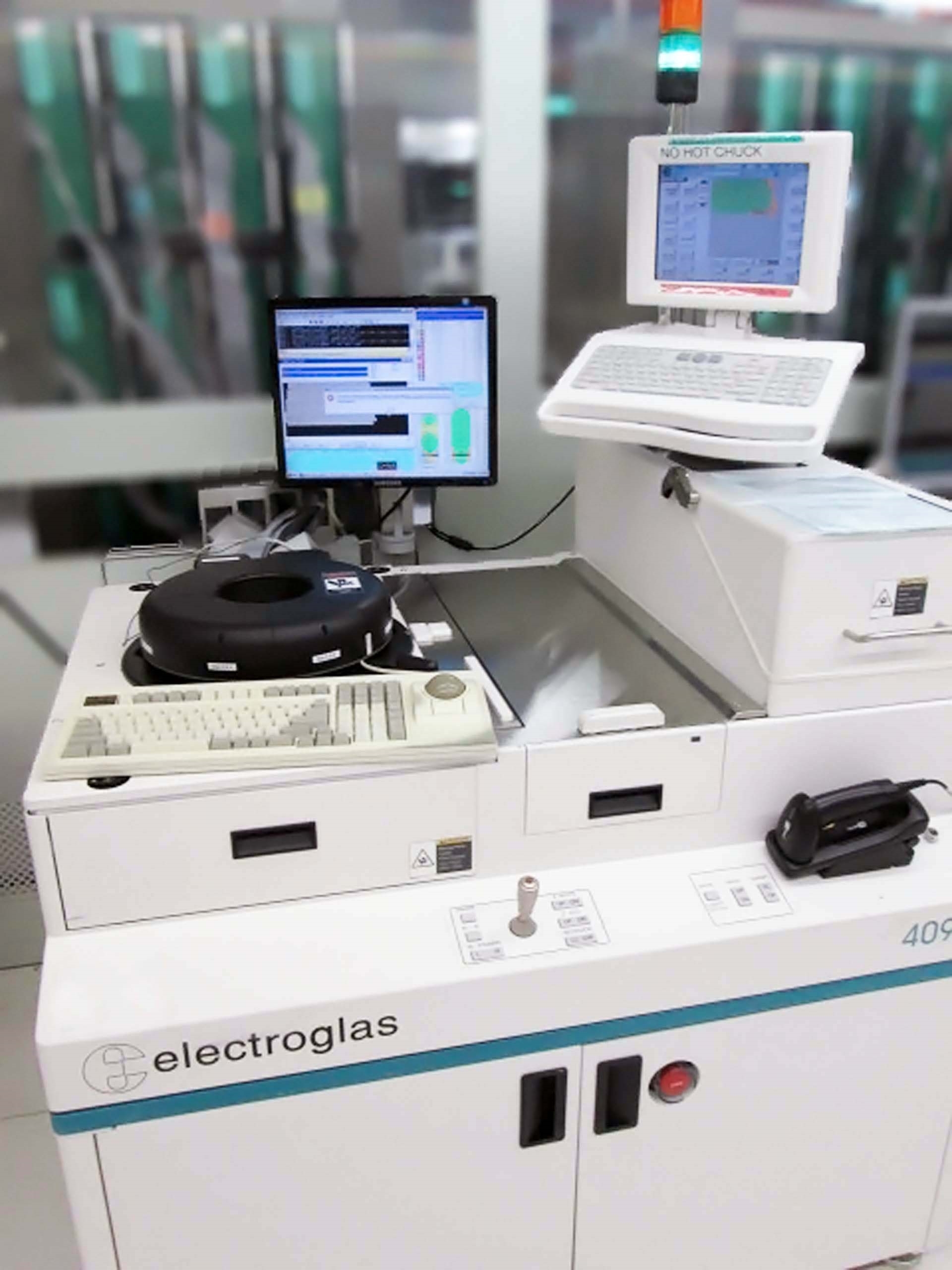 ELECTROGLAS / EG 4090u Prober used for sale price #9233682 > buy from CAE