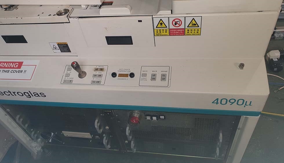 ELECTROGLAS / EG 4090u Prober used for sale price #9266957 > buy from CAE