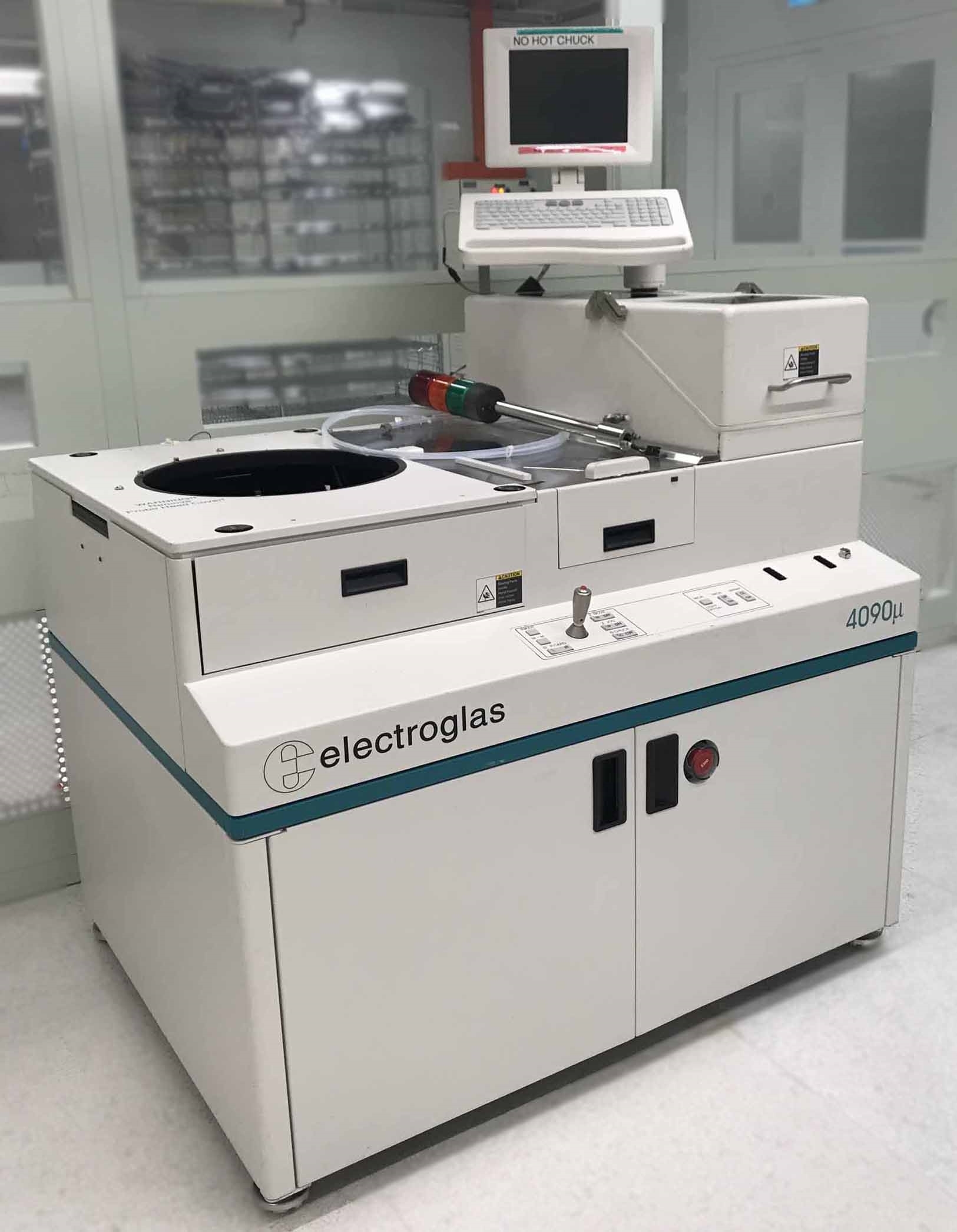 ELECTROGLAS / EG 4090u Prober used for sale price #9273198, 1999 > buy ...