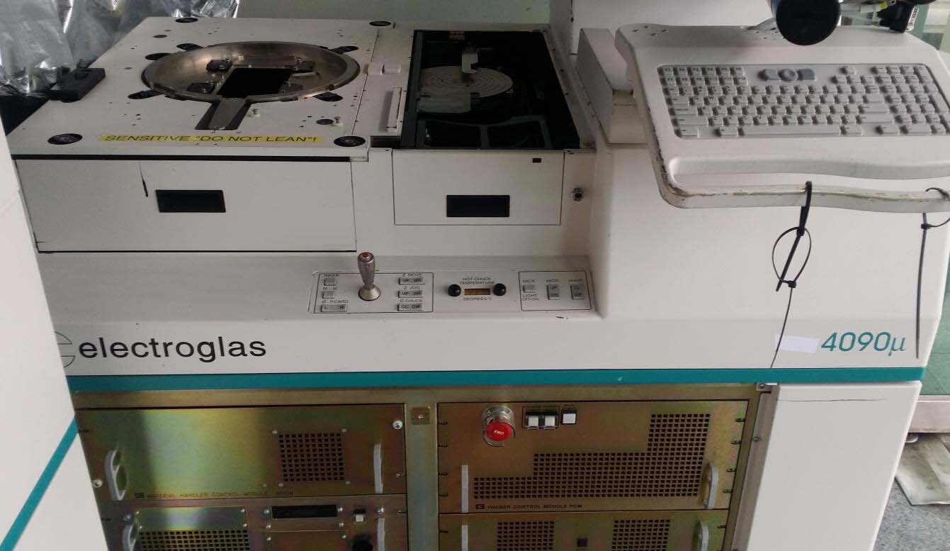 ELECTROGLAS / EG 4090u Prober used for sale price #192560, 1999 > buy ...