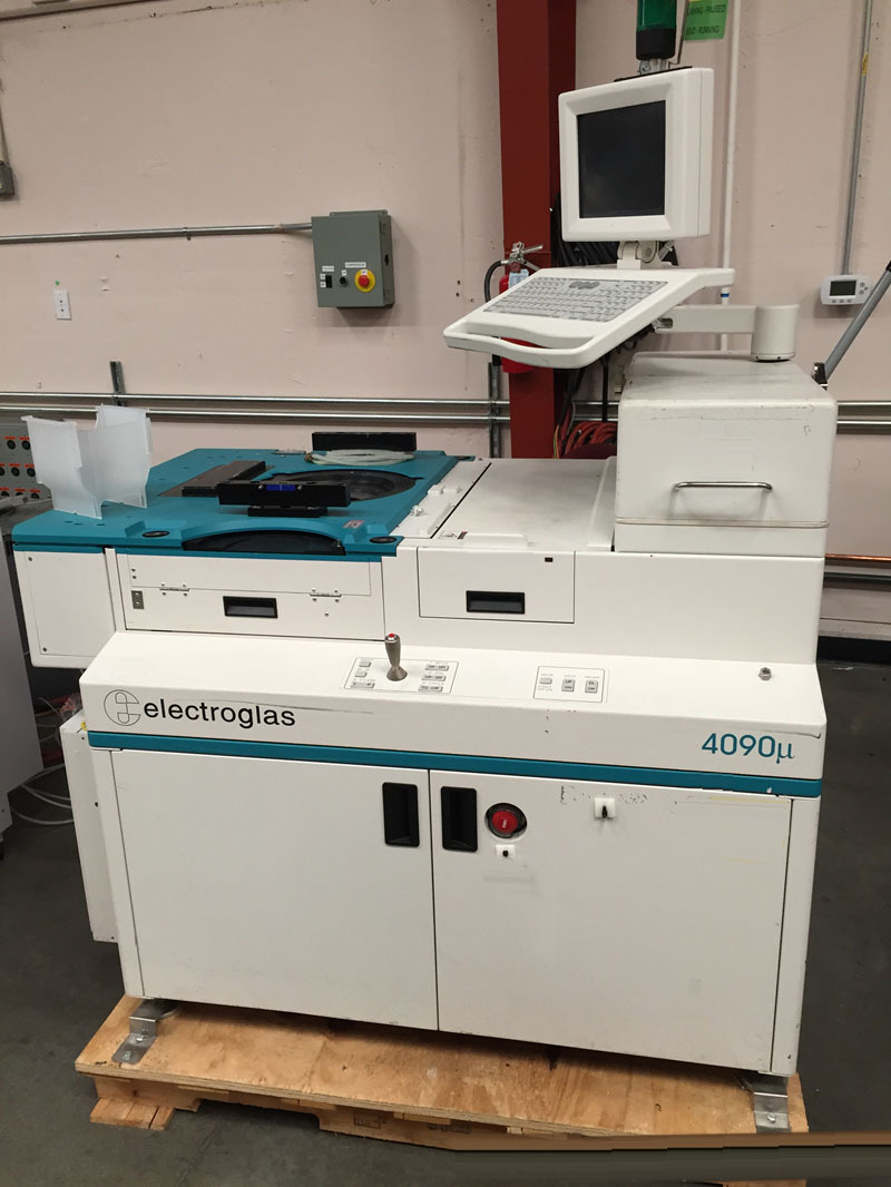 ELECTROGLAS / EG 4090u+ Prober used for sale price #9155210 > buy from CAE