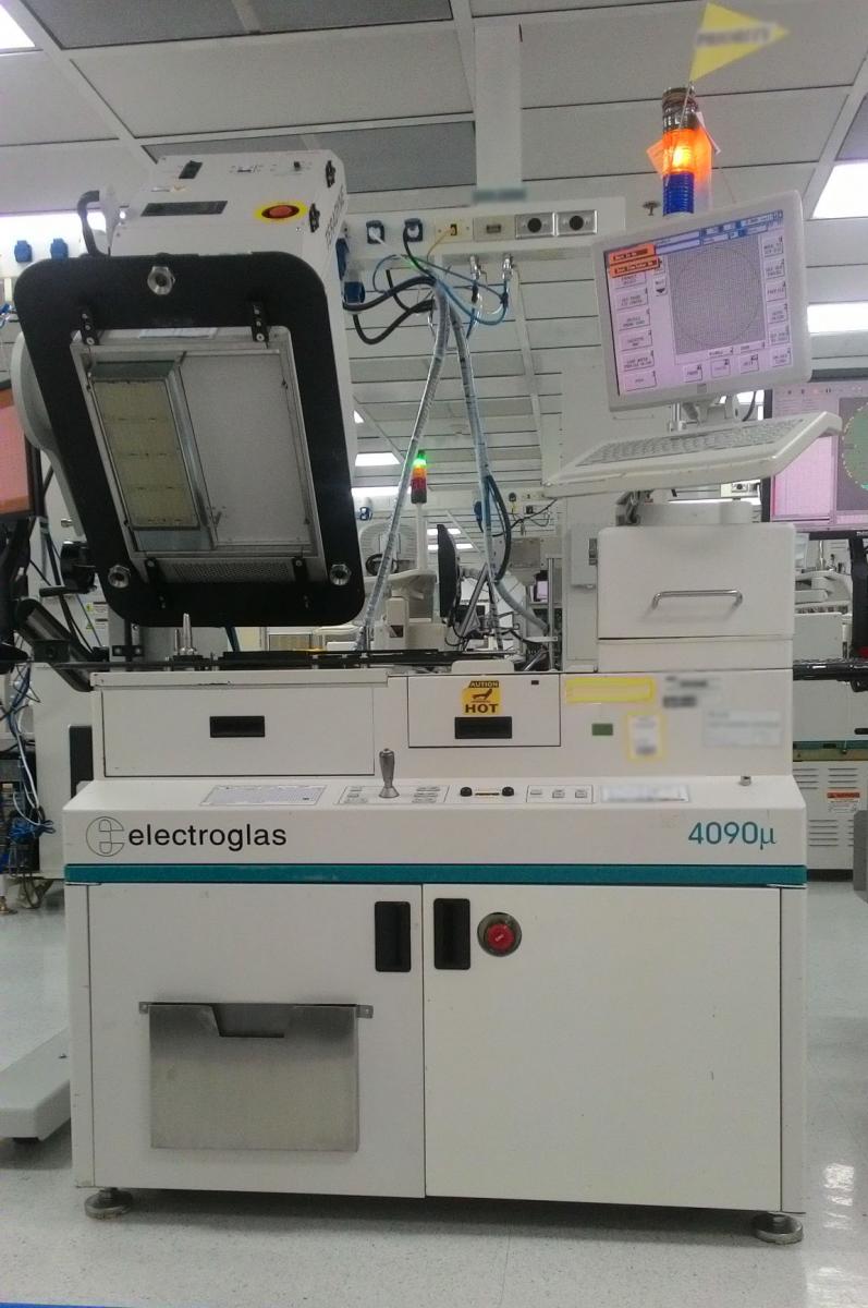 ELECTROGLAS / EG 4090u Prober used for sale price #9157939 > buy from CAE
