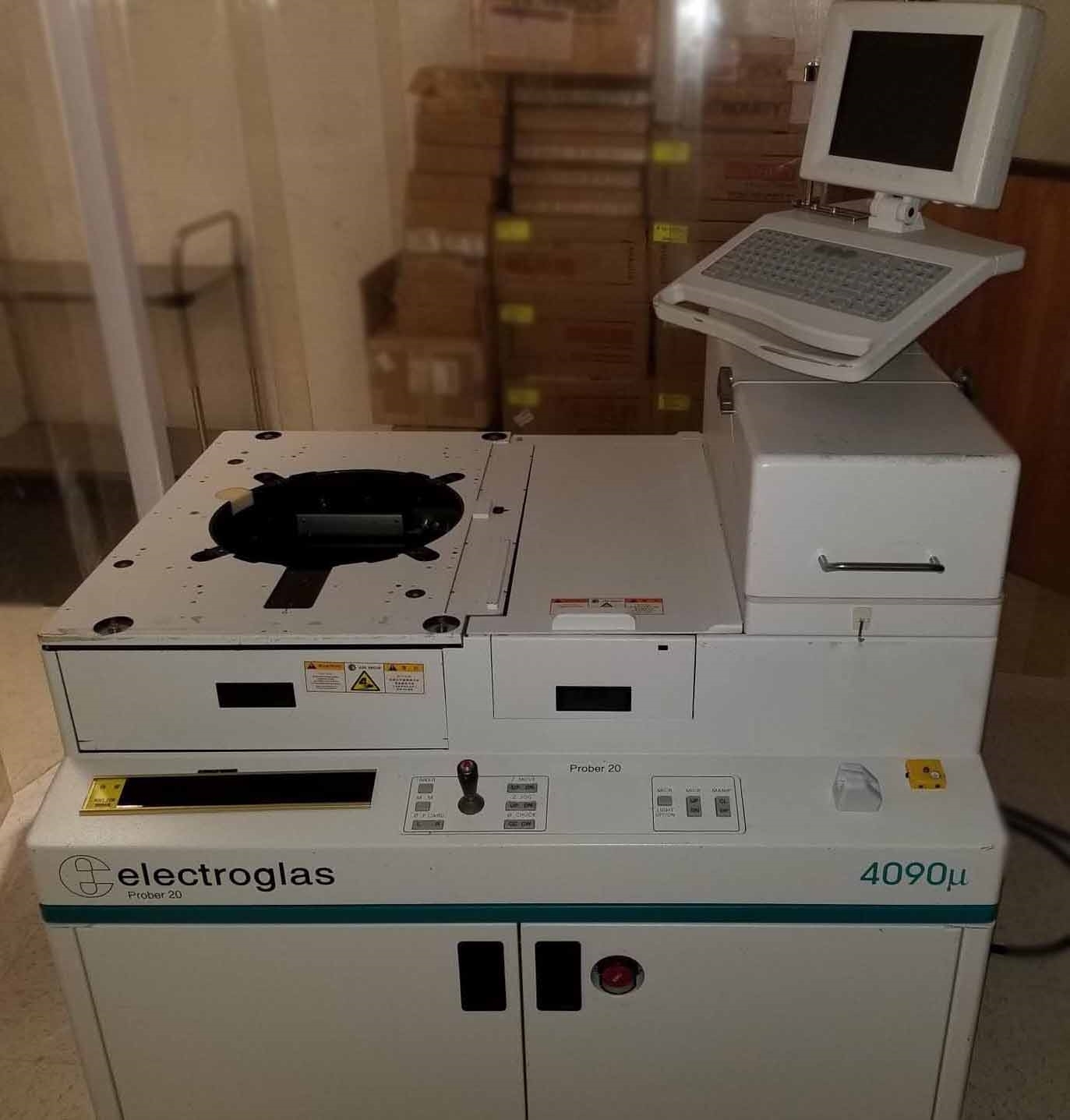 ELECTROGLAS / EG 4090u Prober used for sale price #9224191 > buy from CAE